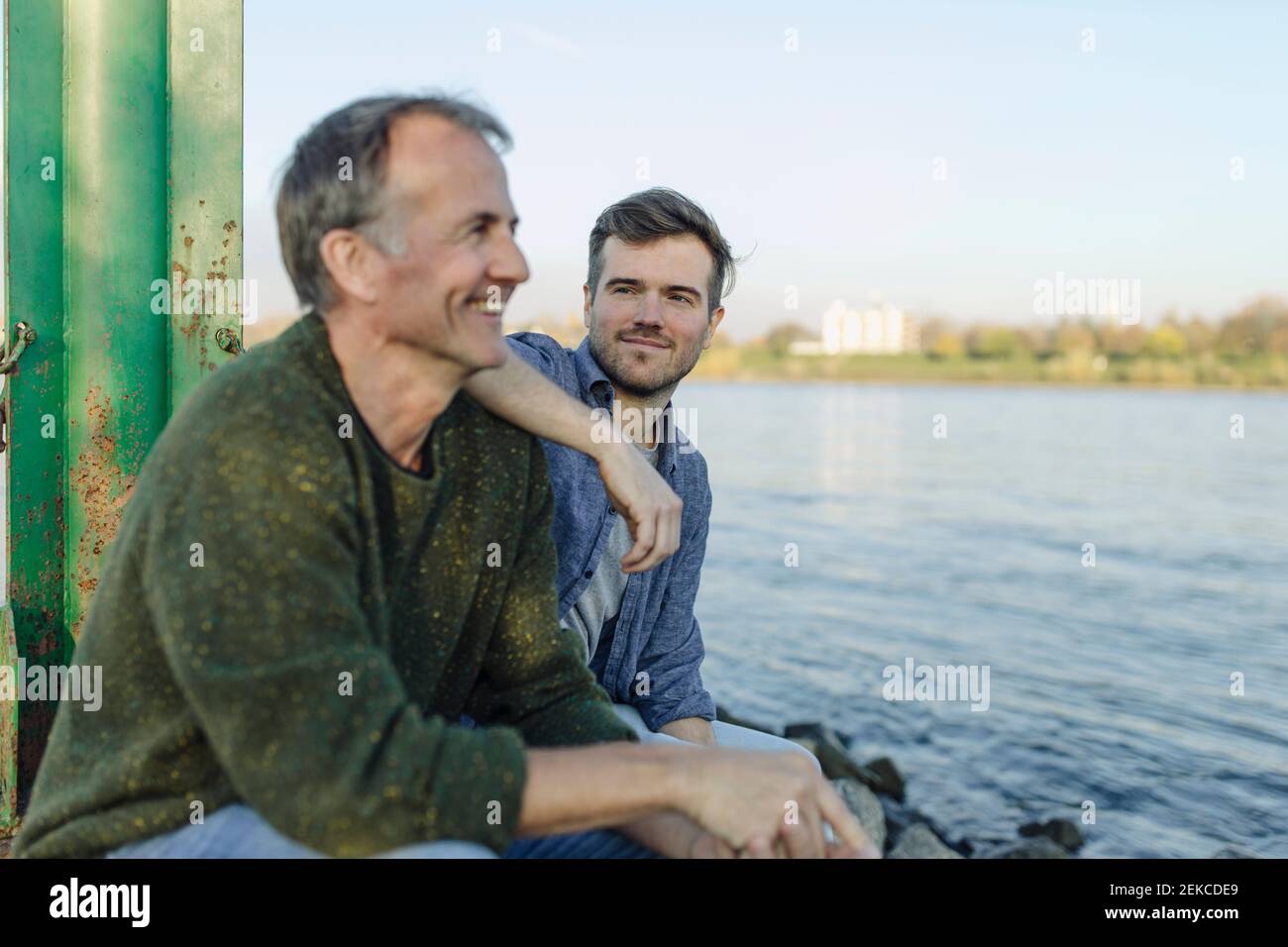 Happy family three against hi-res stock photography and images - Alamy