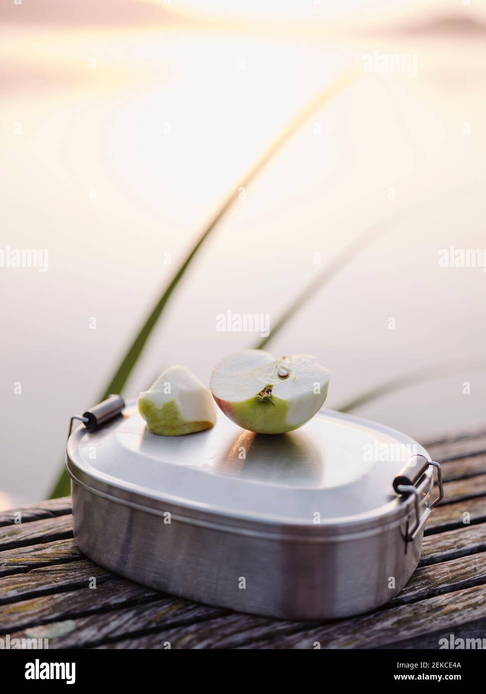 Stainless steel lunch box hi-res stock photography and images - Alamy