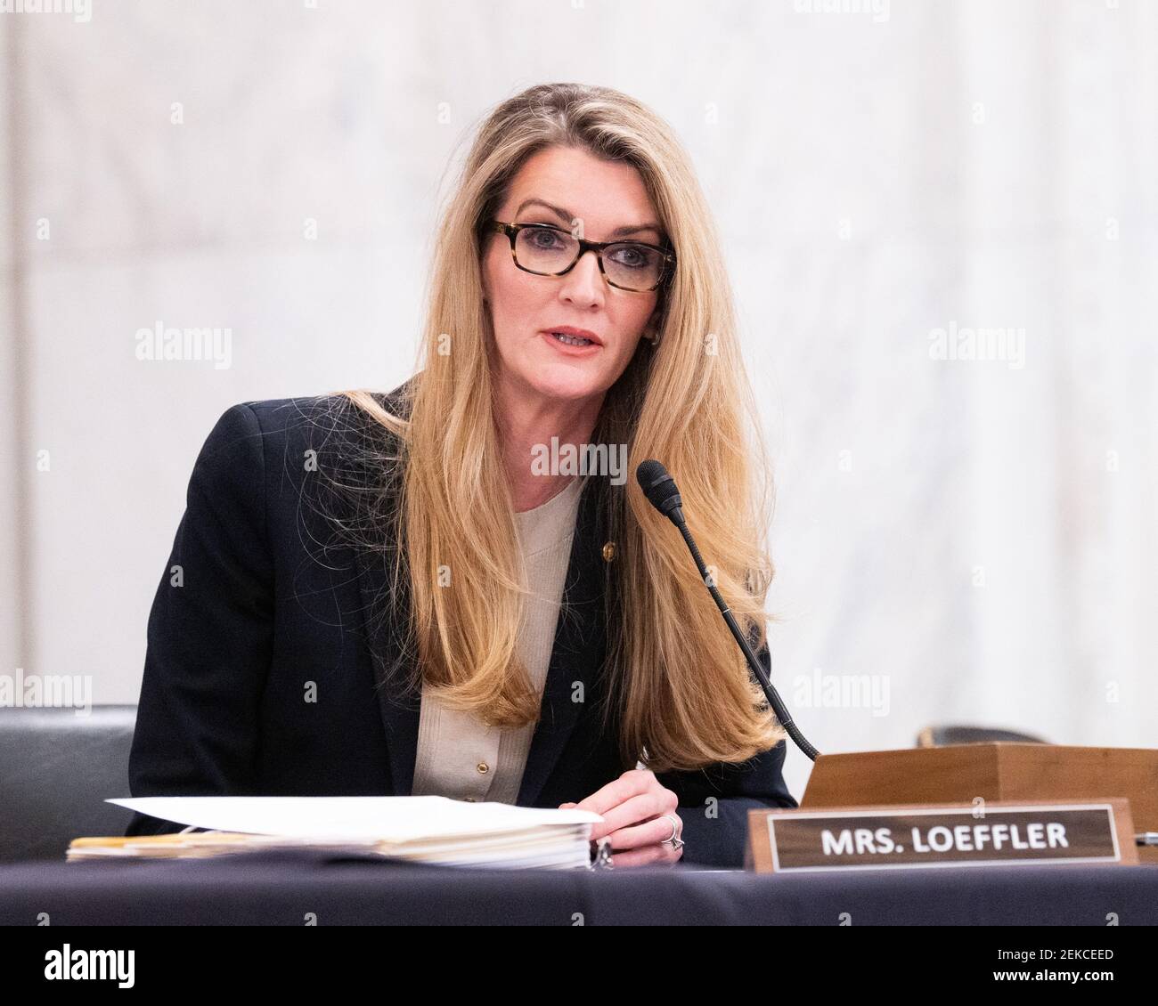 August 5, 2020 - Washington, DC, United States: U.S. Senator Kelly ...