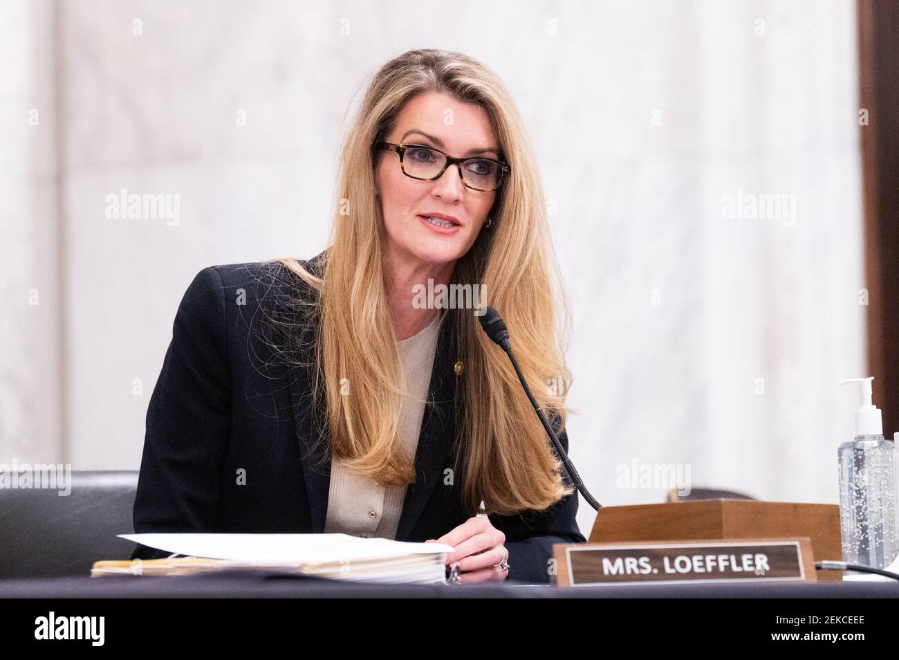 August 5, 2020 - Washington, DC, United States: U.S. Senator Kelly ...