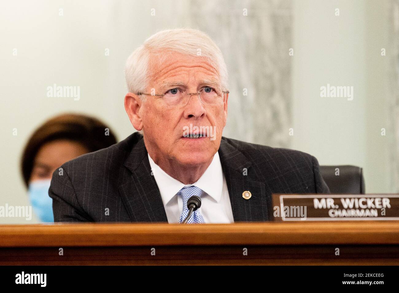 August 5, 2020 - Washington, DC, United States: U.S. Senator Roger ...