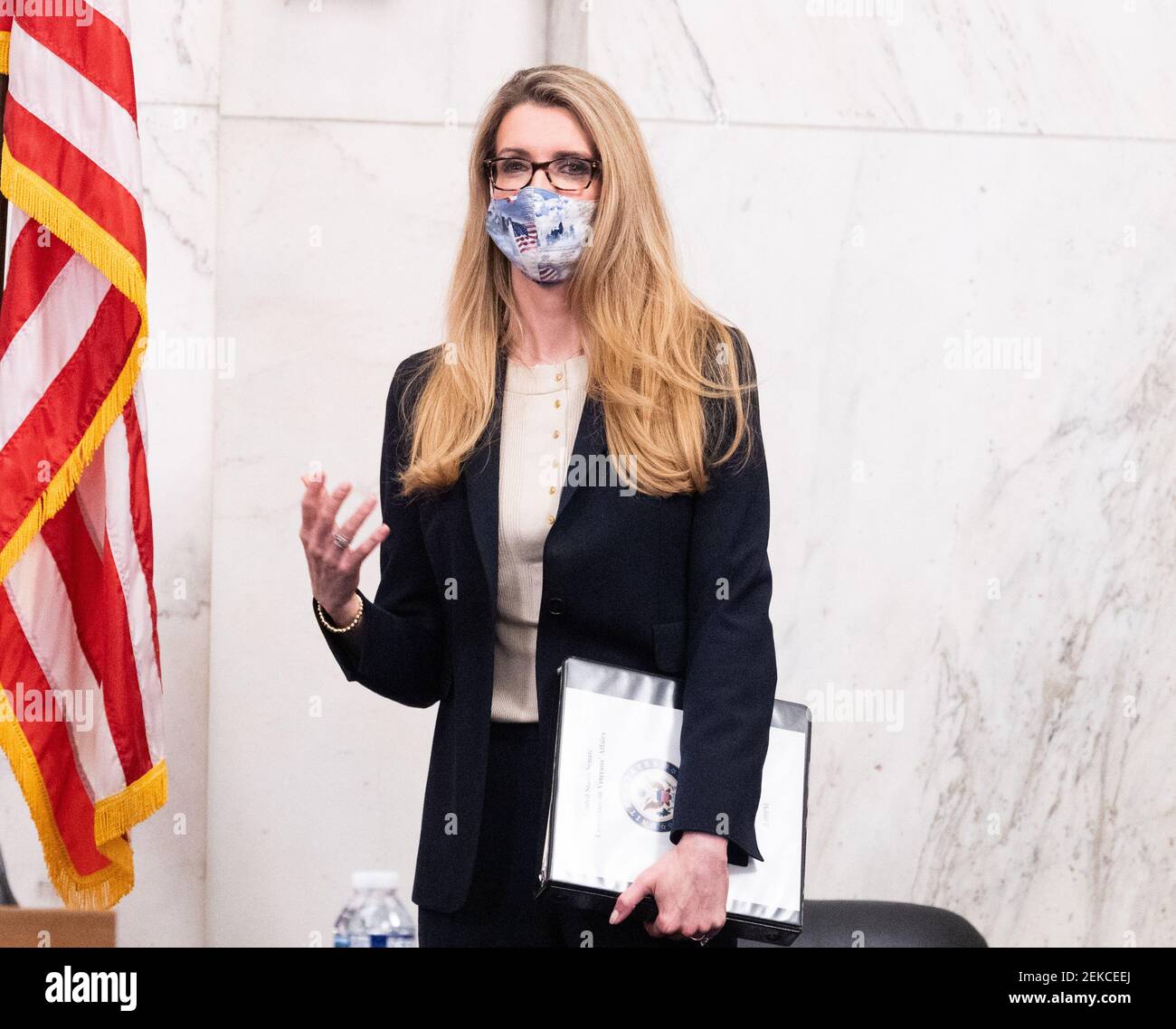 August 5, 2020 - Washington, DC, United States: U.S. Senator Kelly ...