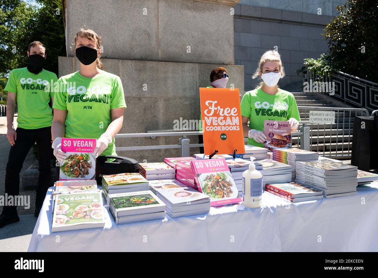 August 5, 2020 - Washington, DC, United States: People for the Ethical ...