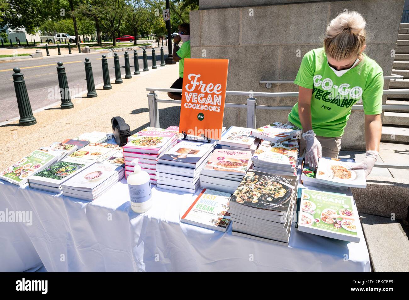 August 5, 2020 - Washington, DC, United States: People for the Ethical ...