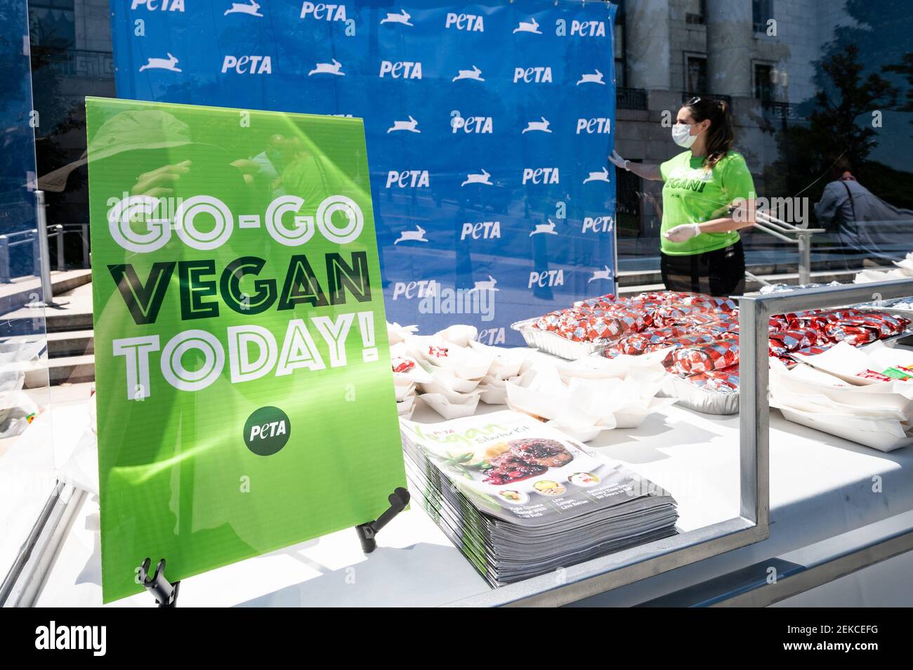 August 5, 2020 - Washington, DC, United States: People for the Ethical ...