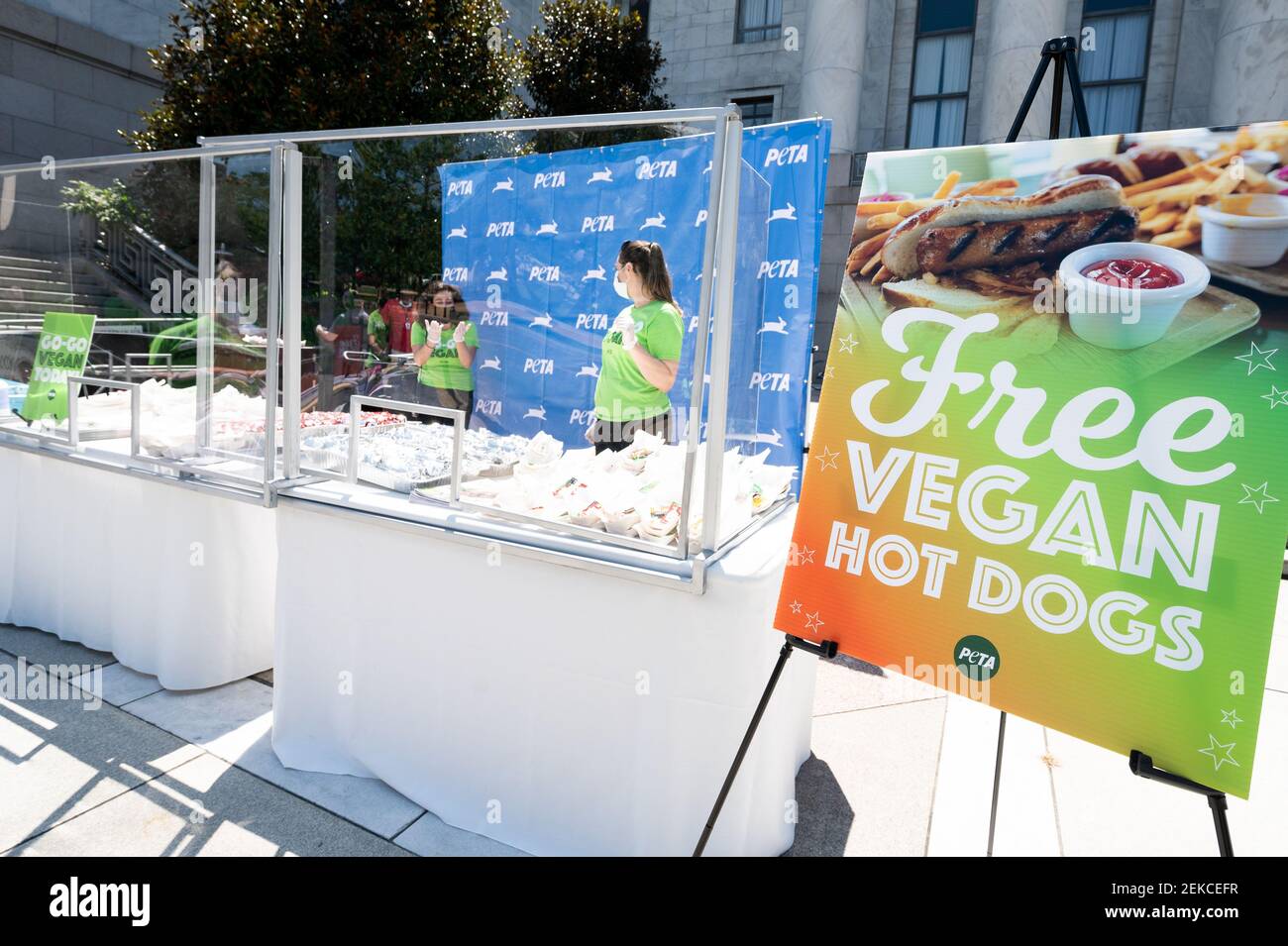 August 5, 2020 - Washington, DC, United States: People for the Ethical ...