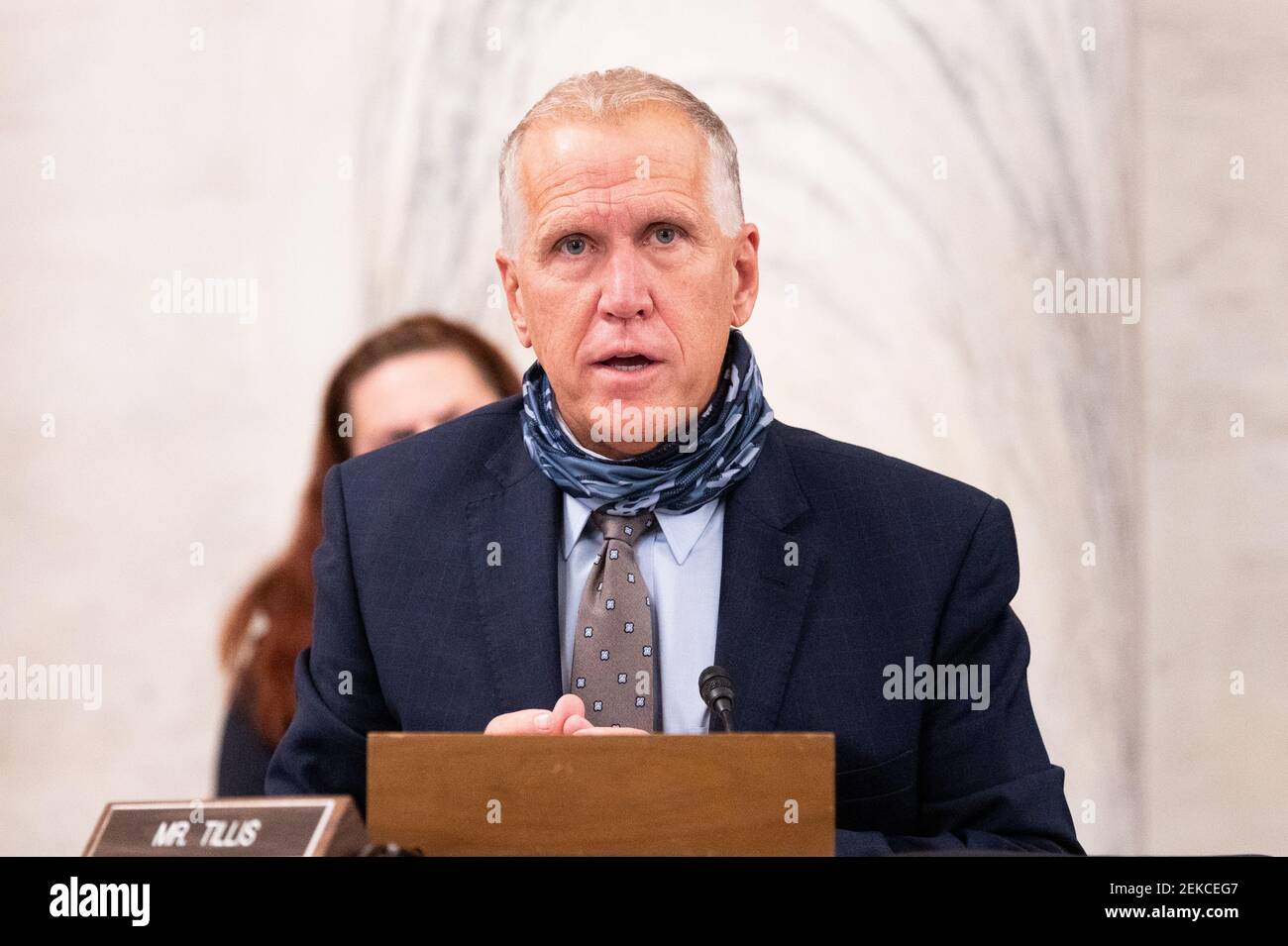 August 5, 2020 - Washington, DC, United States: U.S. Senator Thom ...