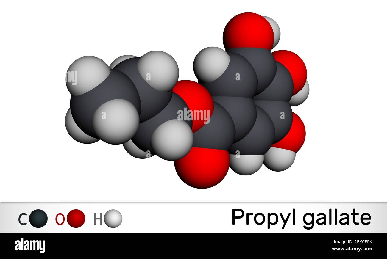 Propanol molecule model hi-res stock photography and images - Alamy