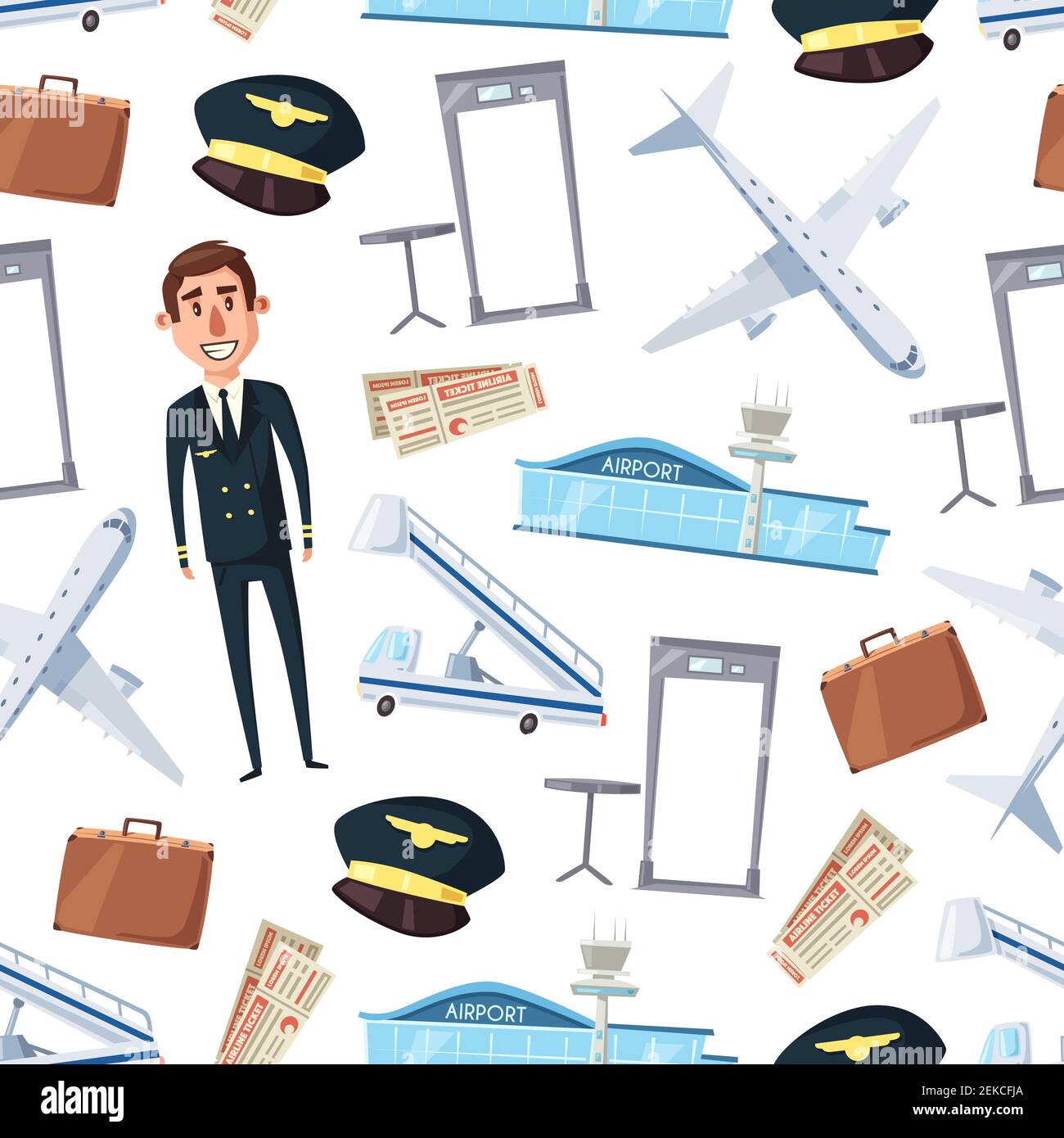 Passport gates Stock Vector Images - Alamy