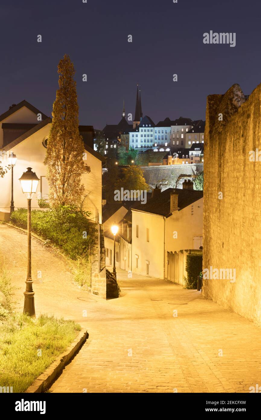 Luxembourg city of luxembourg hi-res stock photography and images - Alamy