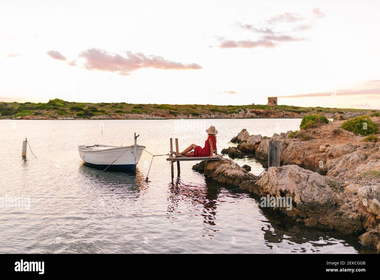 Relaxing sunset view hi-res stock photography and images - Alamy