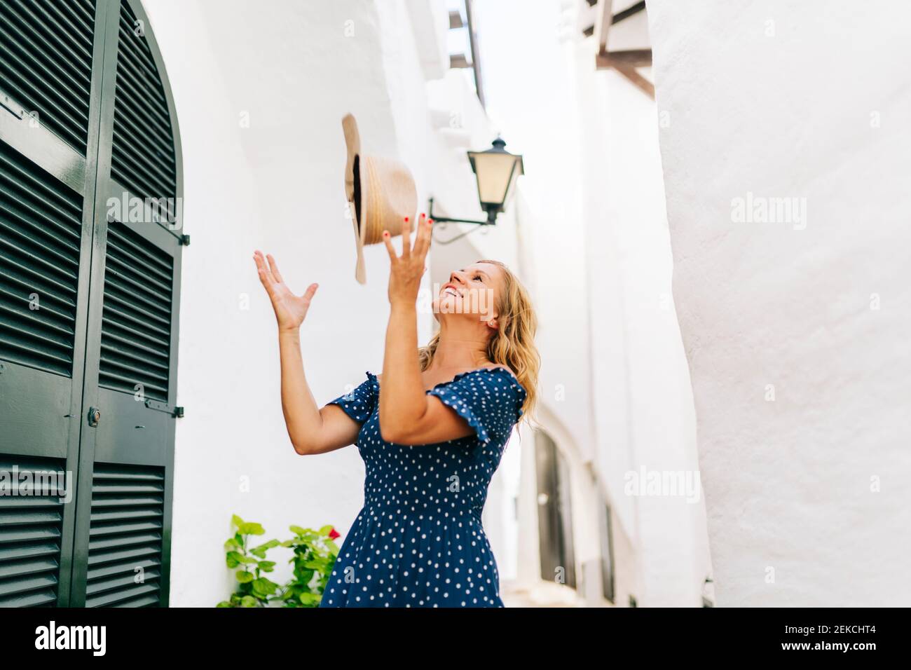 Mature spanish woman hi-res stock photography and images - Alamy