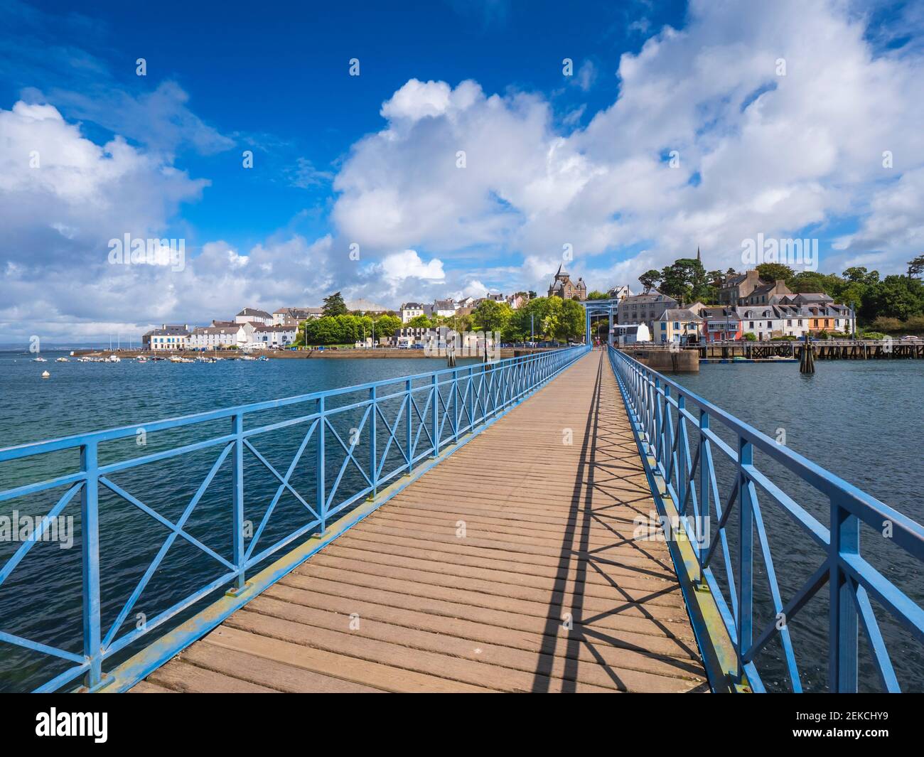 Bridge over sea sky architecture hi-res stock photography and images ...