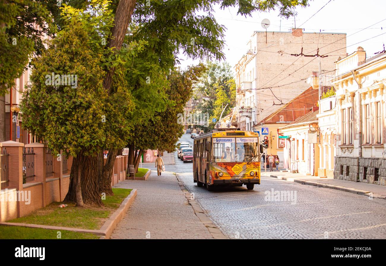 Map of chernivtsi hi-res stock photography and images - Alamy