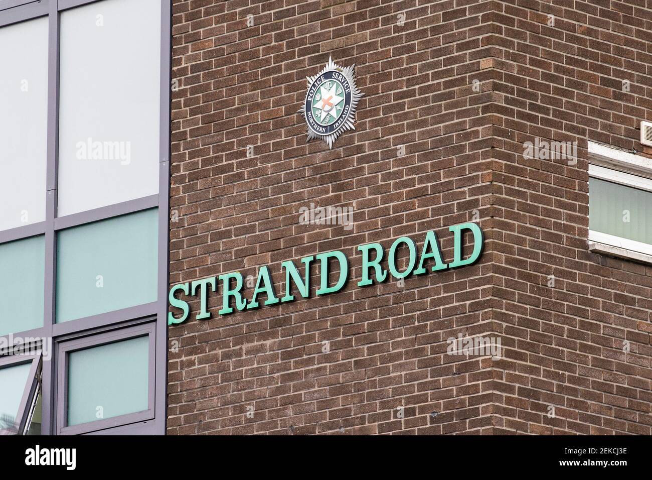 Strand road police station hi-res stock photography and images - Alamy