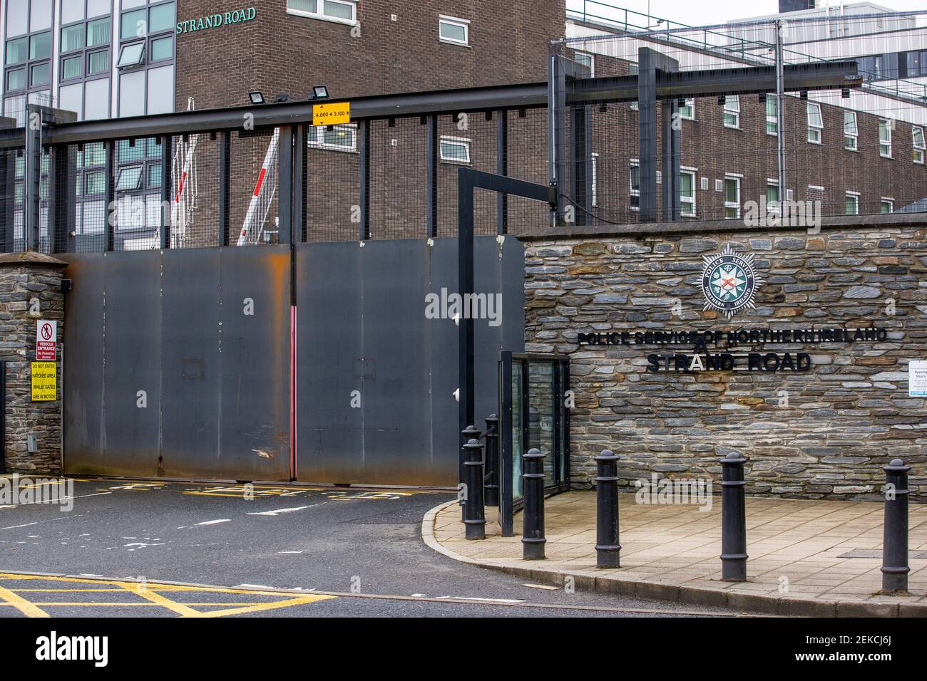 Strand road police station hi-res stock photography and images - Alamy