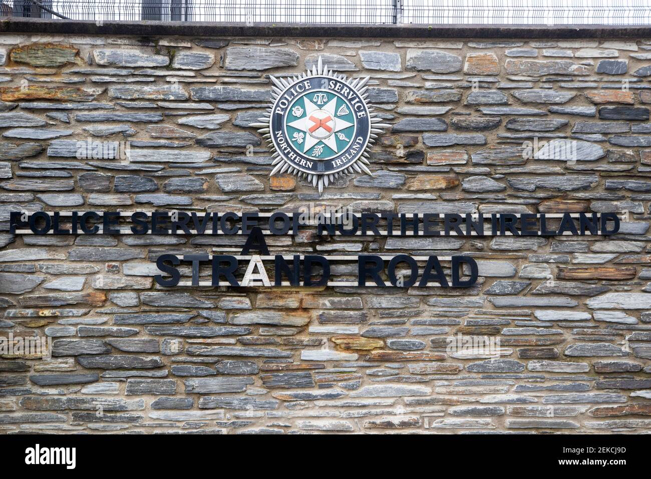 Strand road police station hi-res stock photography and images - Alamy