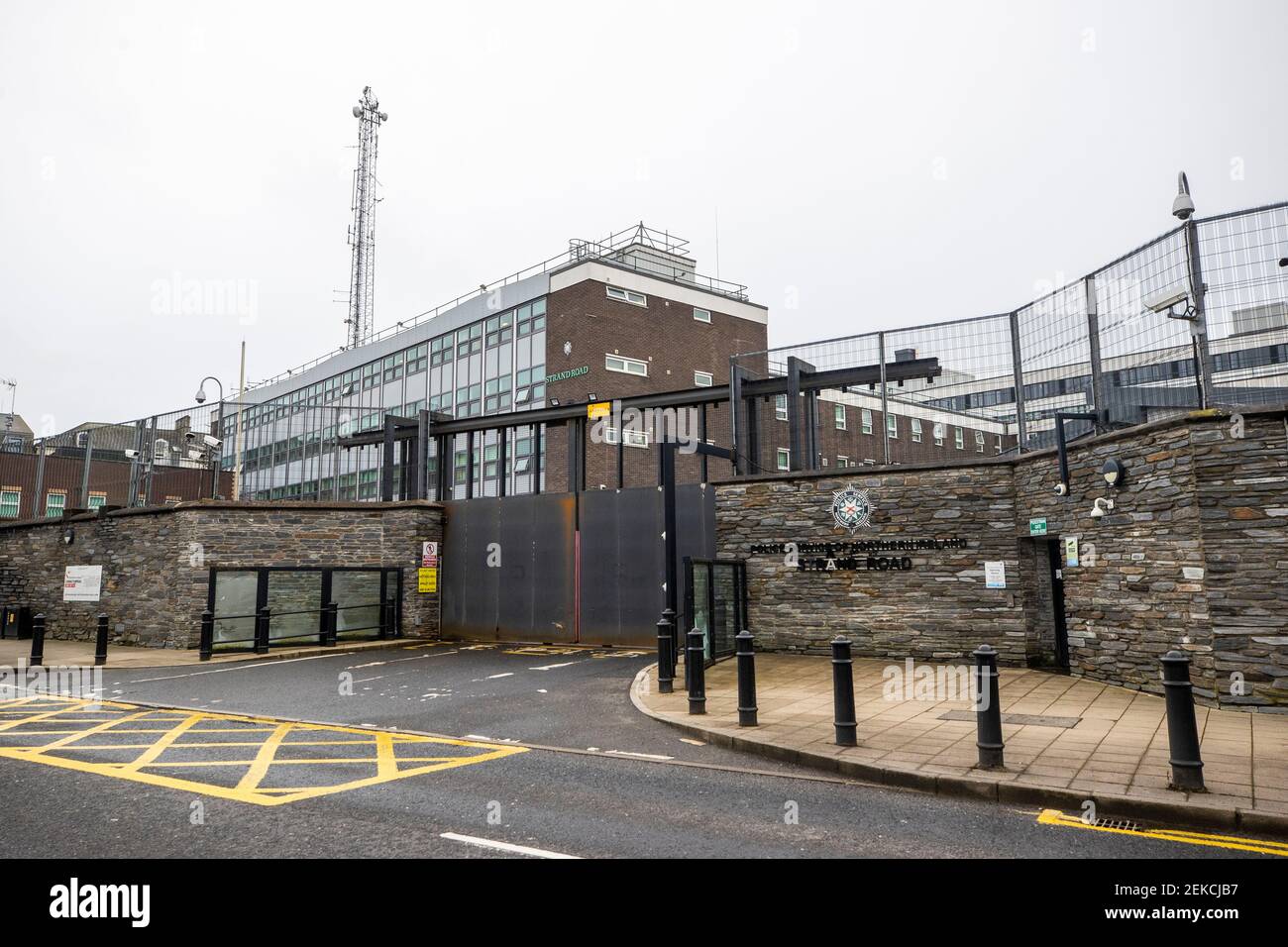 Strand road police station hi-res stock photography and images - Alamy