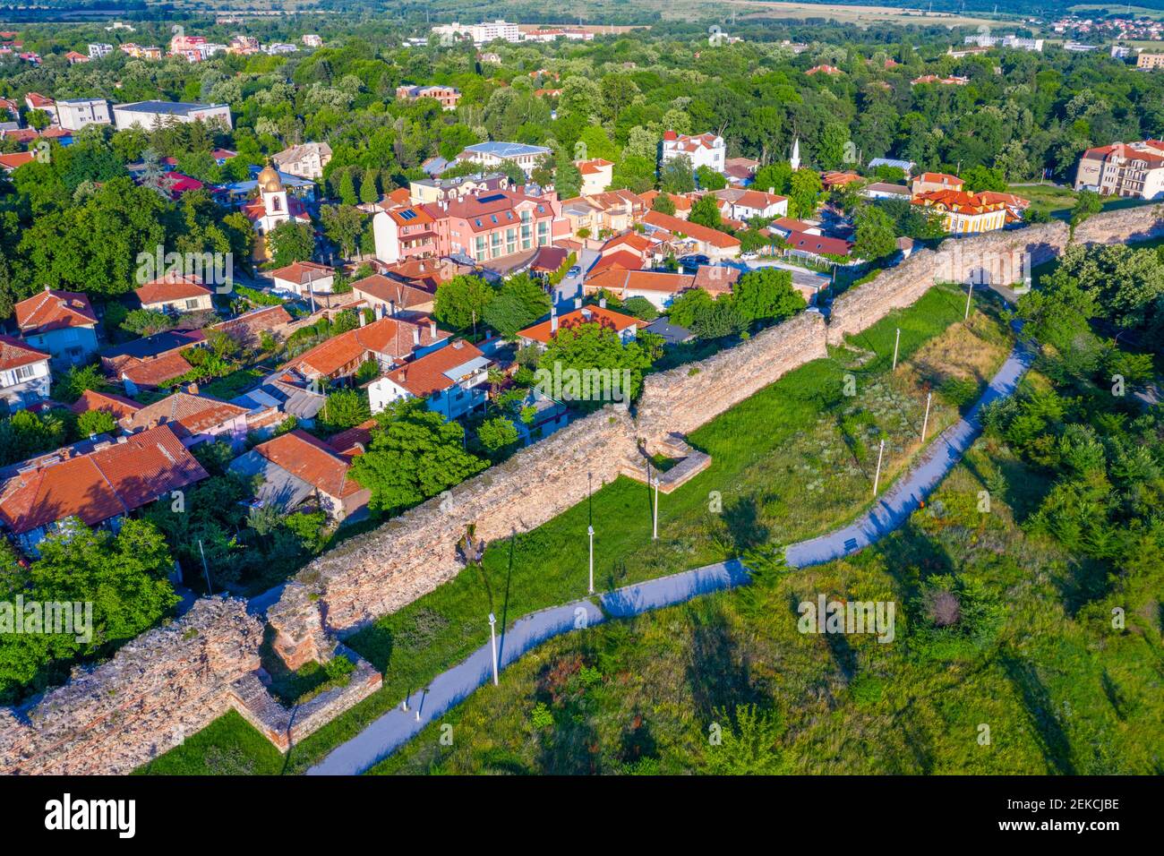 Town of hisarya hi-res stock photography and images - Alamy