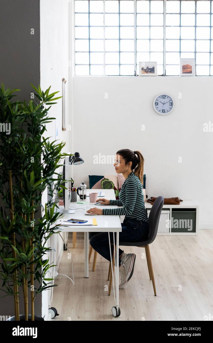 Business entrepreneur office computer hi-res stock photography and ...