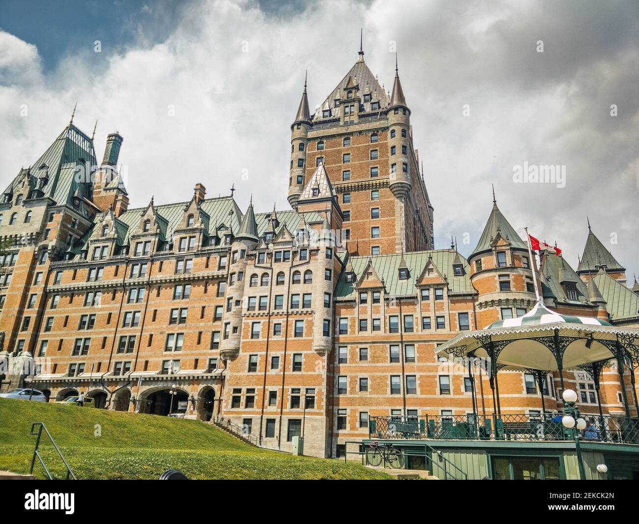 Le chateau de frontenac hi-res stock photography and images - Alamy