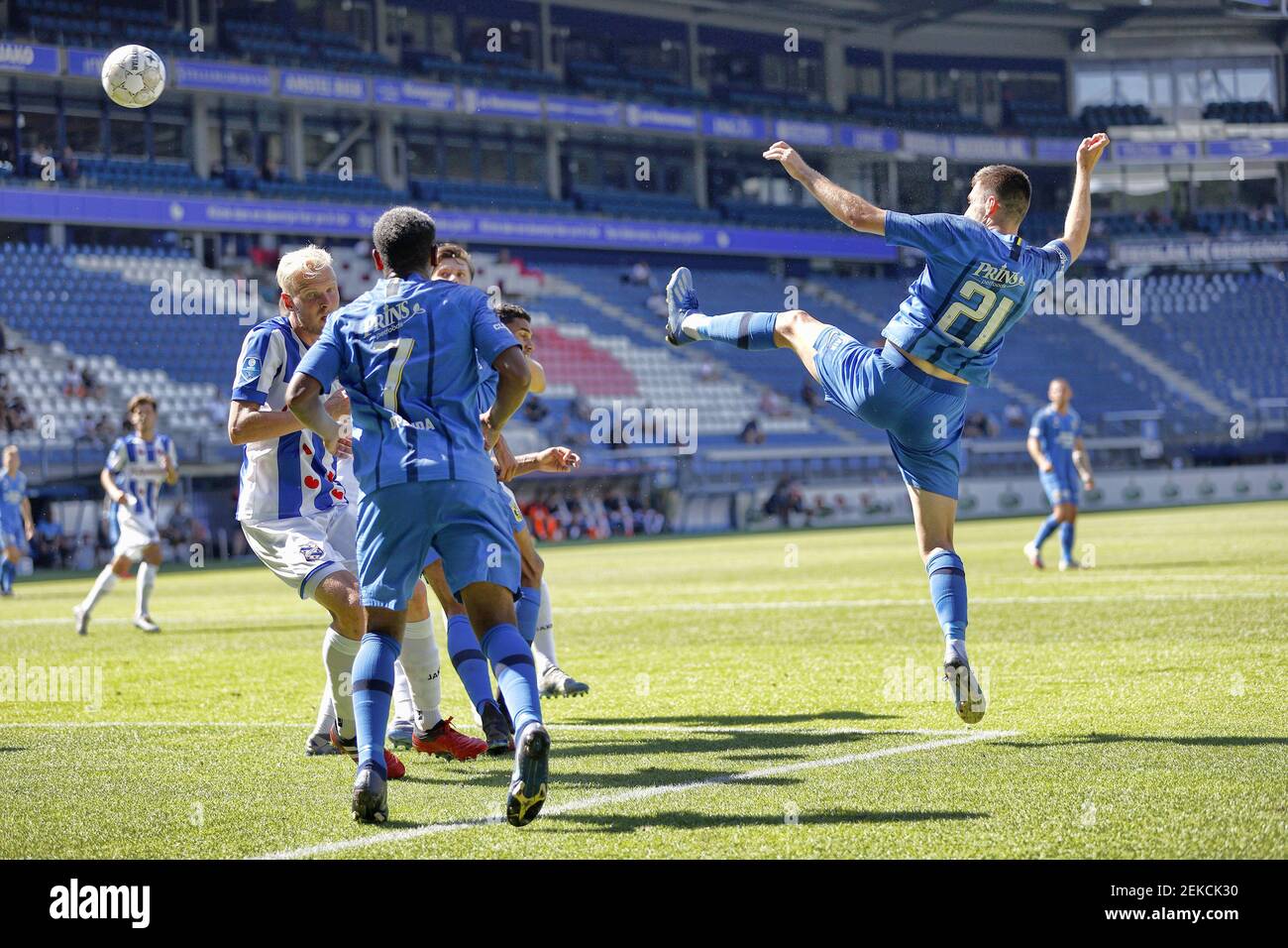 HEERENVEEN, Abe Lenstra Stadium, 07-08-2020 friendly match Dutch ...