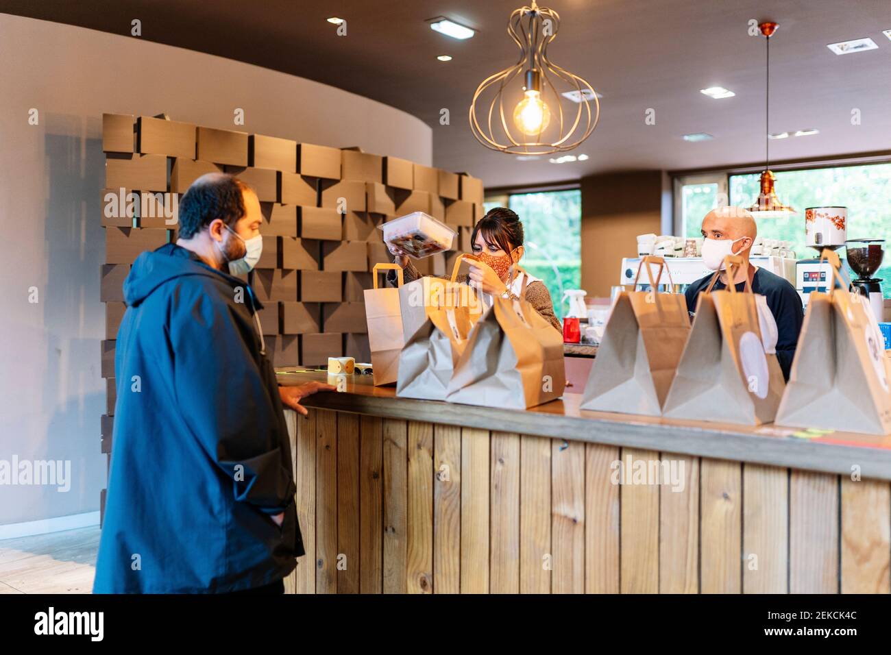 Take Out Order High Resolution Stock Photography and Images - Alamy