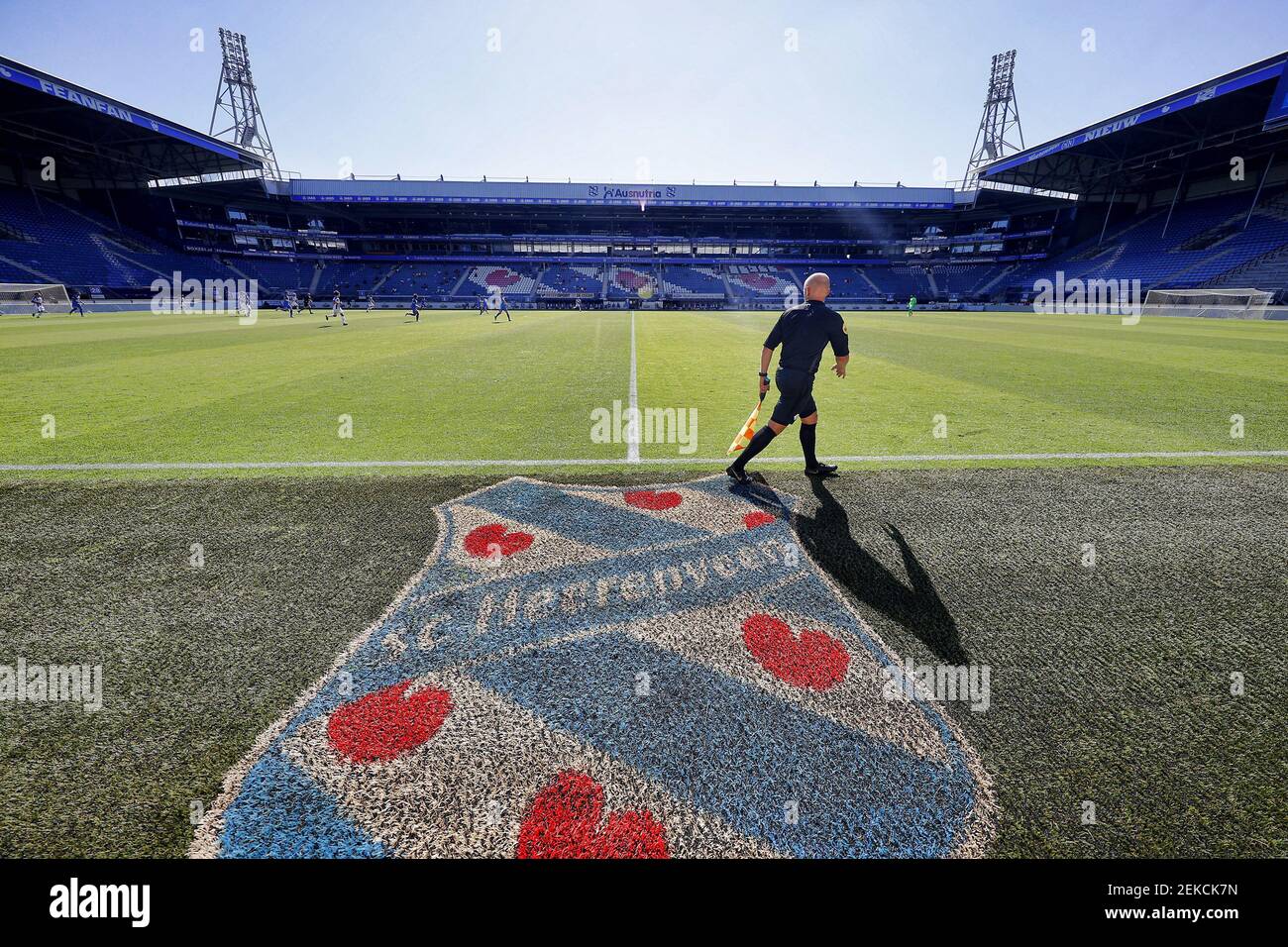 HEERENVEEN, Abe Lenstra Stadium, 07-08-2020 friendly match Dutch ...