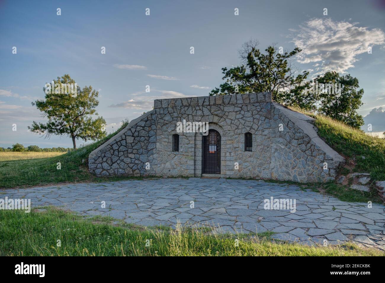 Roman tomb at Bulgarian town Hisarya Stock Photo - Alamy