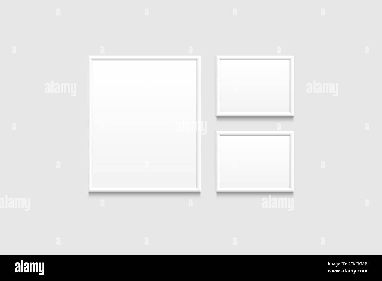 Mock up photo canvas Black and White Stock Photos & Images - Alamy