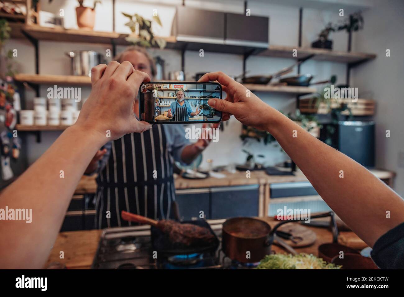 Chef display hi-res stock photography and images - Alamy