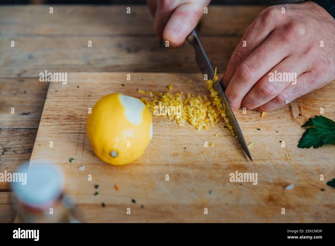 Lemon chef hi-res stock photography and images - Alamy