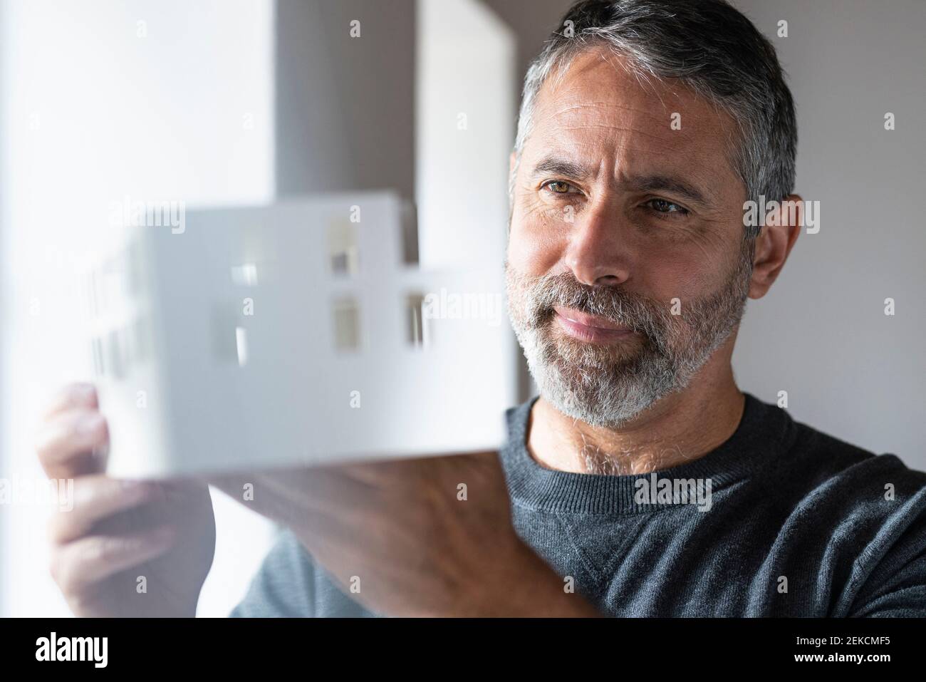 Working on architectural model hi-res stock photography and images - Alamy