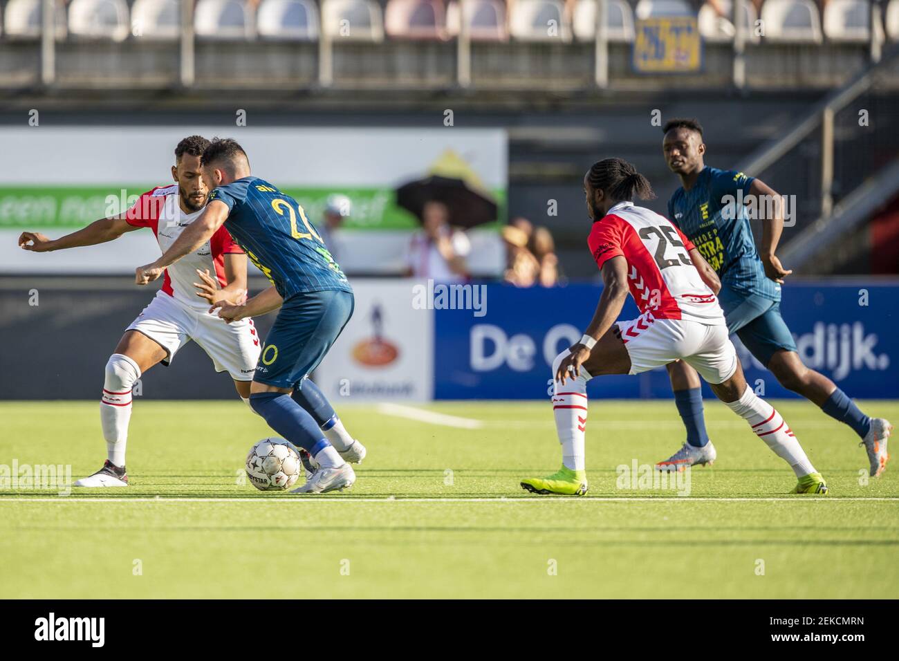 EMMEN, 07-08-2020, Oude Meerdijk Stadium Dutch football friendly match ...