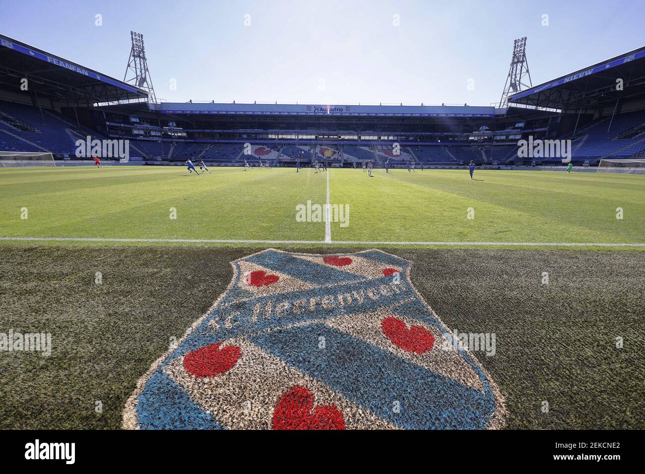 HEERENVEEN, Abe Lenstra Stadium, 07-08-2020 friendly match Dutch ...