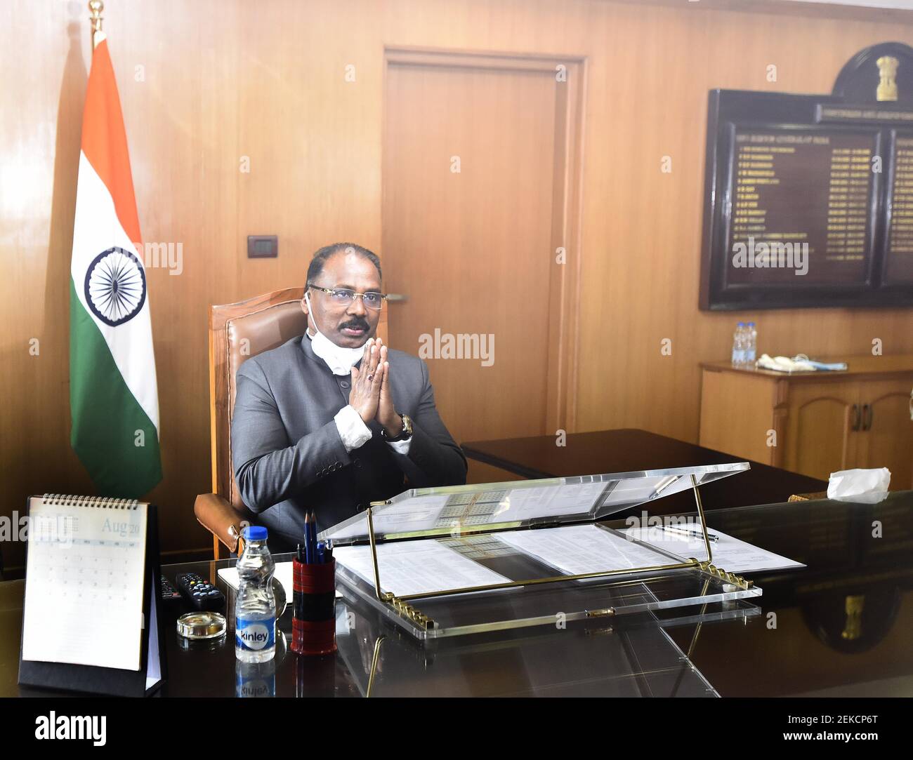 NEW DELHI, INDIA - AUGUST 8: Newly appointed Comptroller and Auditor ...
