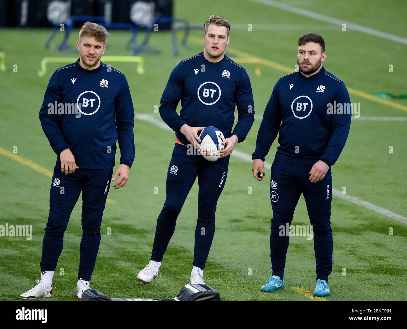 Rory sutherland scotland rugby player hi-res stock photography and ...