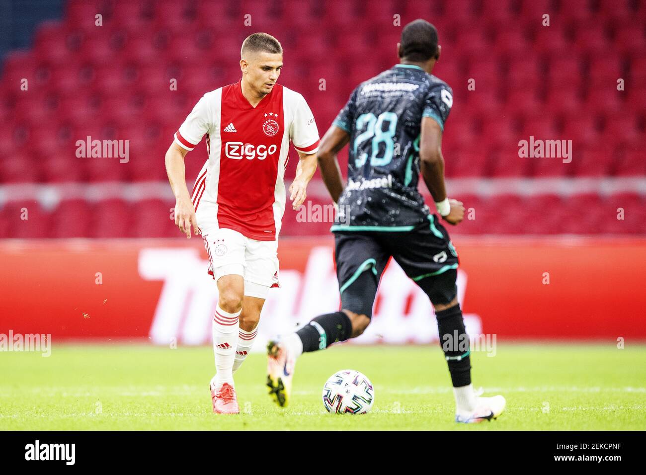 AMSTERDAM , 08-08-2020 , JohanCruyff Arena , football, friendly ...