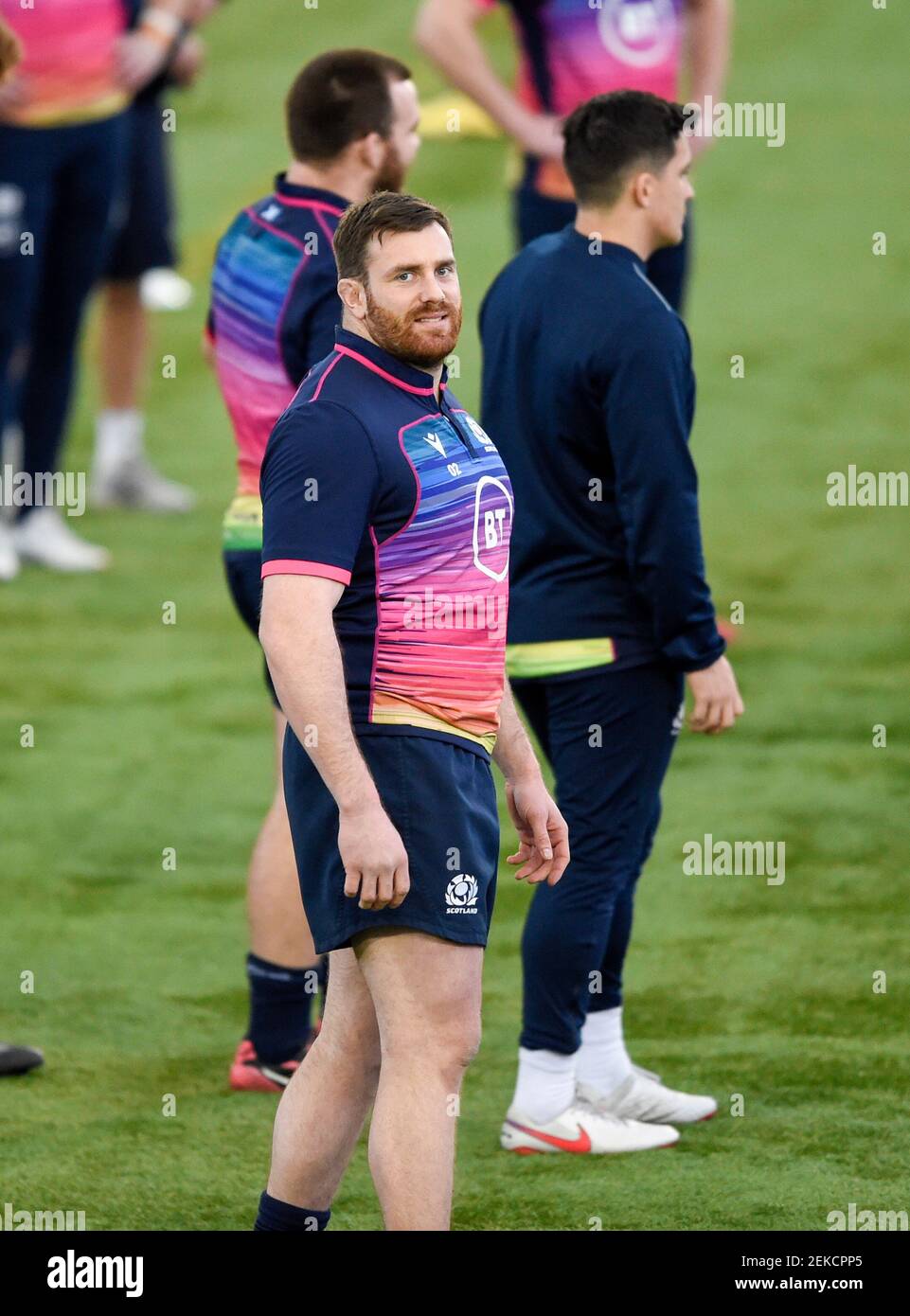 Scotland france 2021 six nations hi-res stock photography and images ...