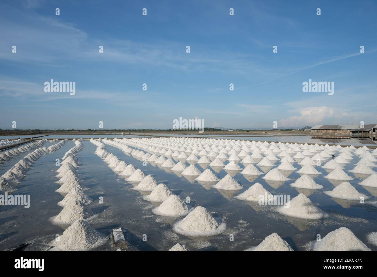 Stone salt farm hi-res stock photography and images - Alamy