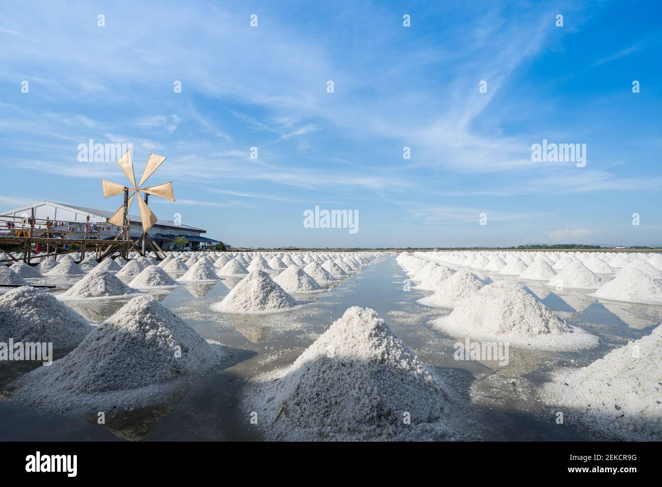 Stone salt farm hi-res stock photography and images - Alamy