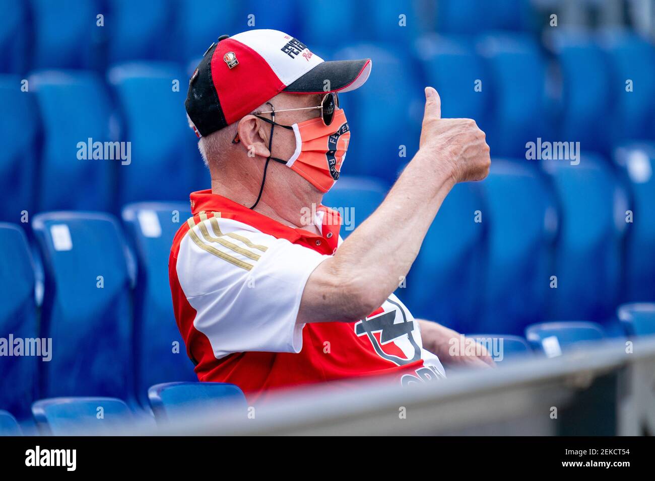 ROTTERDAM - Feyenoord - Sparta , Football , Season 2020/2021, friendly ...