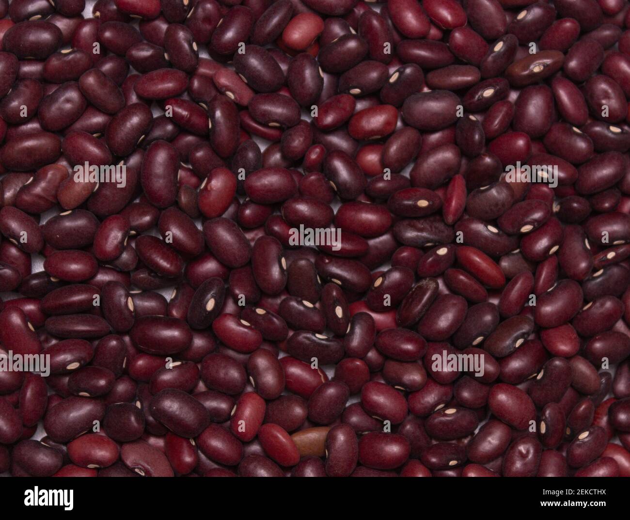 Heap of beans. Raw beans texture background Stock Photo - Alamy