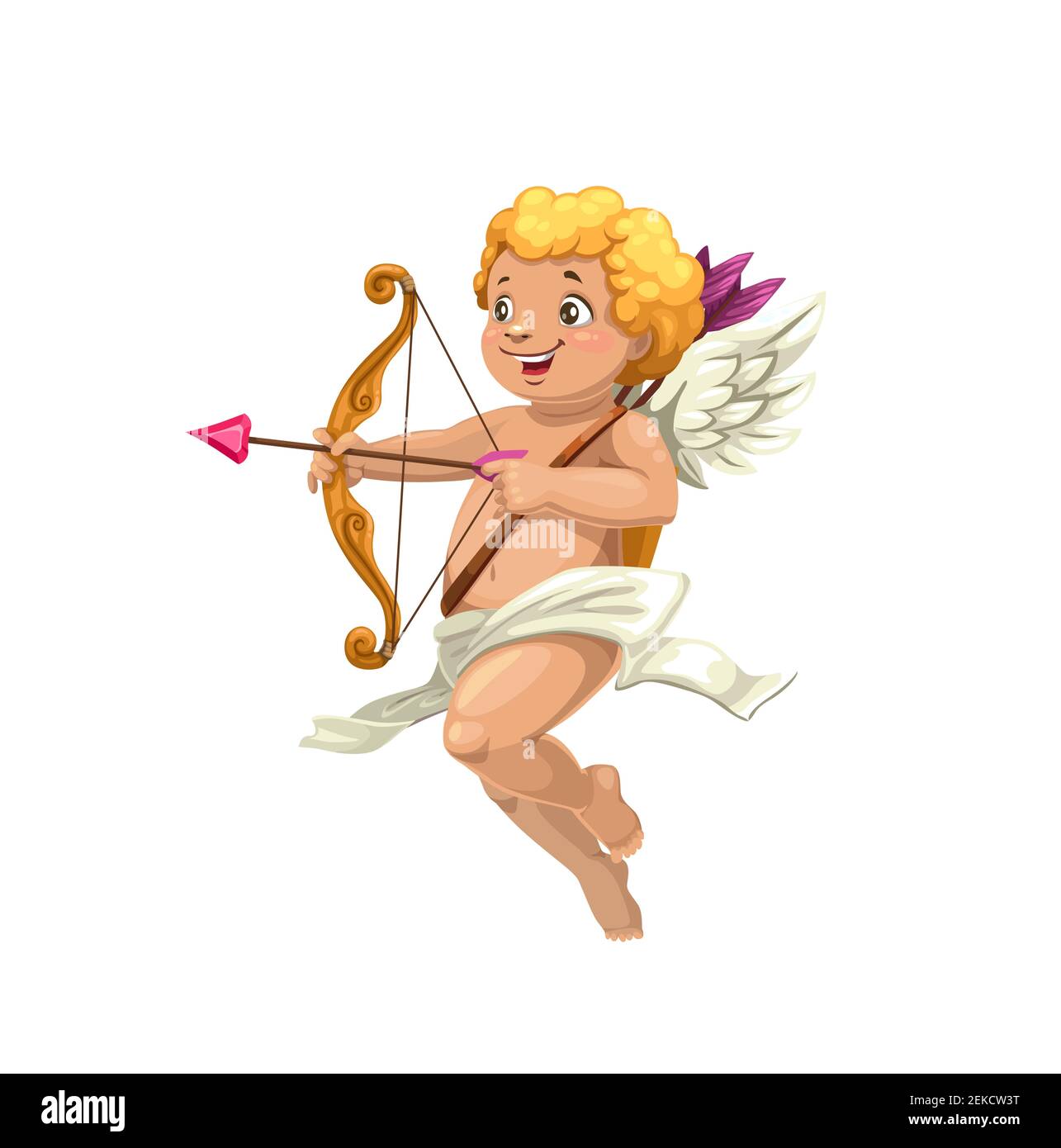Cupid god of desire Stock Vector Images - Alamy
