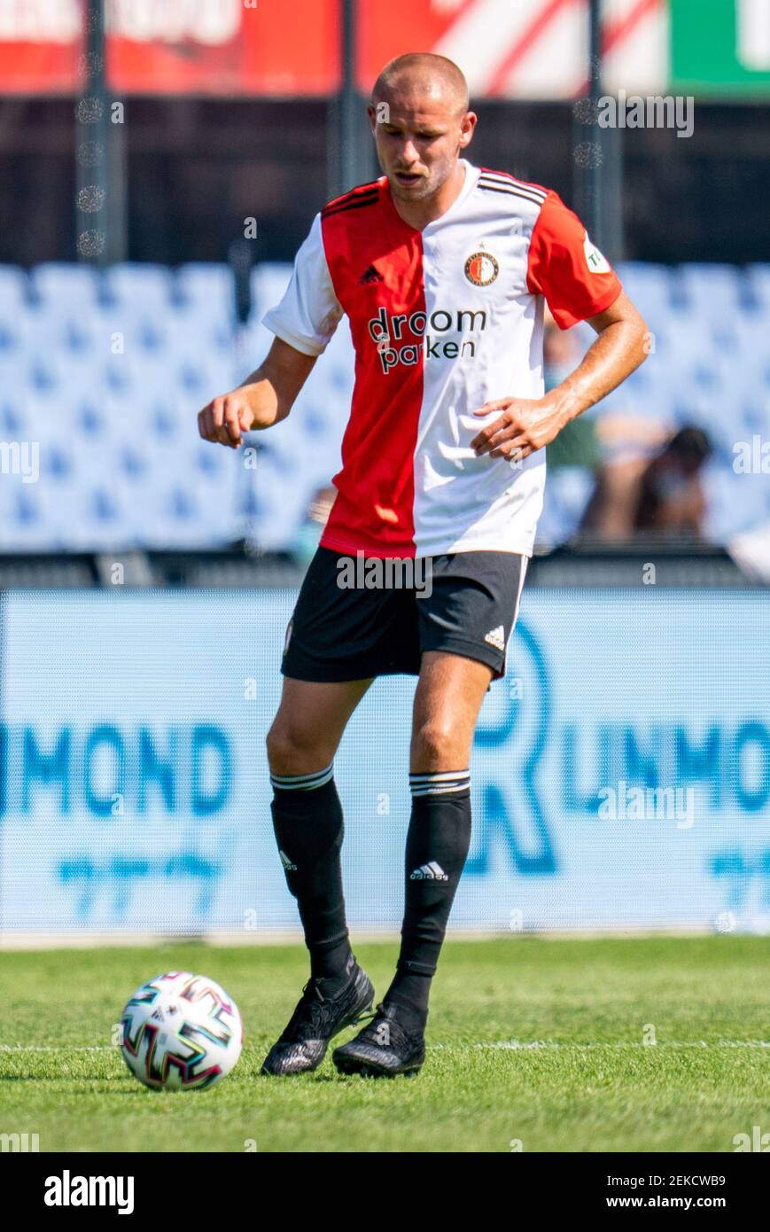 ROTTERDAM - Feyenoord - Sparta , Football , Season 2020/2021, friendly ...