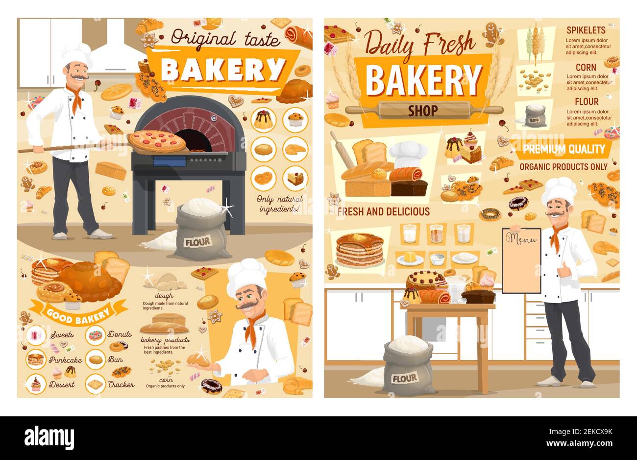 Brioche pudding Stock Vector Images - Alamy