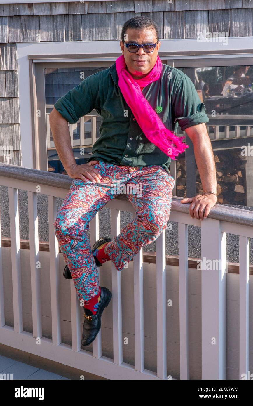 George Wayne at Baron's Cove in Sag Harbor, NY on August 9, 2020 ...