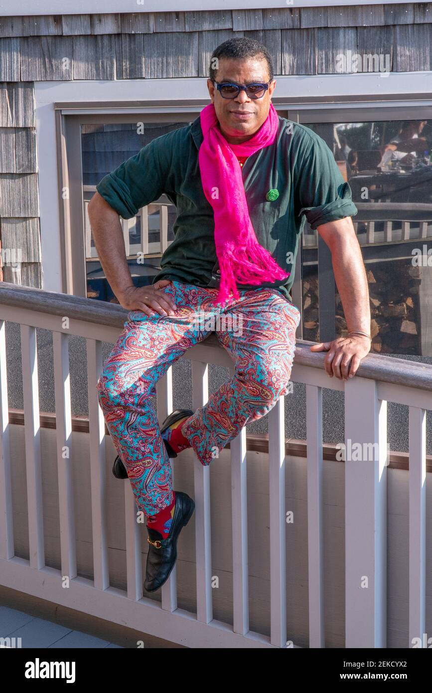 George Wayne at Baron's Cove in Sag Harbor, NY on August 9, 2020 ...