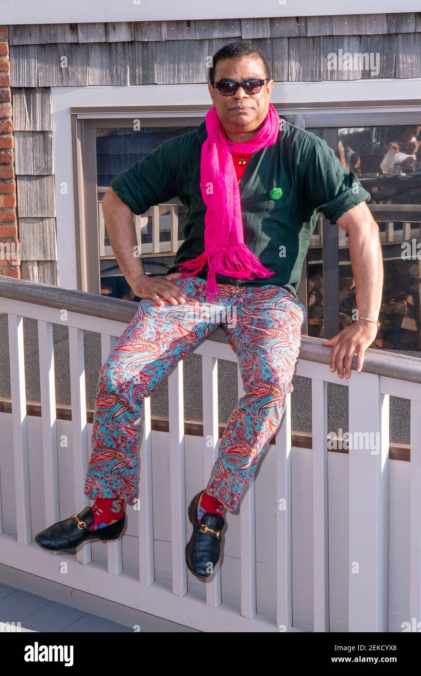 George Wayne at Baron's Cove in Sag Harbor, NY on August 9, 2020 ...