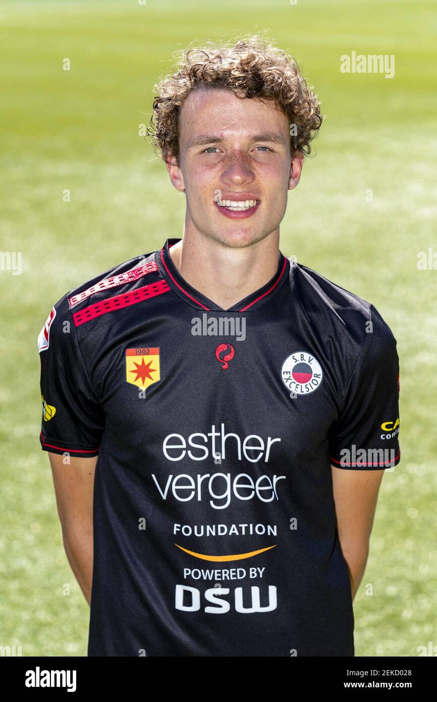 ROTTERDAM, NETHERLANDS, 07-08-2020, football, Dutch keuken kampioen ...